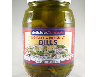 Please, DON'T pass the salt!: I’ve found pickles at Delicious Concepts!