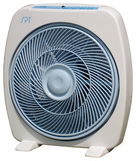 YT/PeepMYSteelo: Oscillating Box Fan