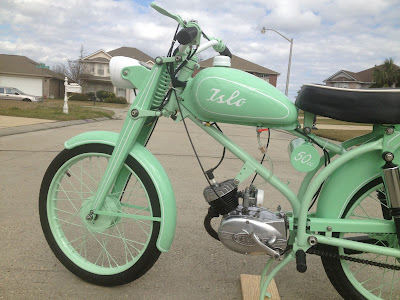 islo-pitbullgarage: ISLO 50cc SUPER LIGERA