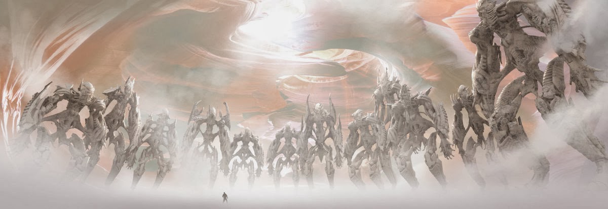 Brilliant TRANSFORMERS: REVENGE OF THE FALLEN concept art by Ryan ...