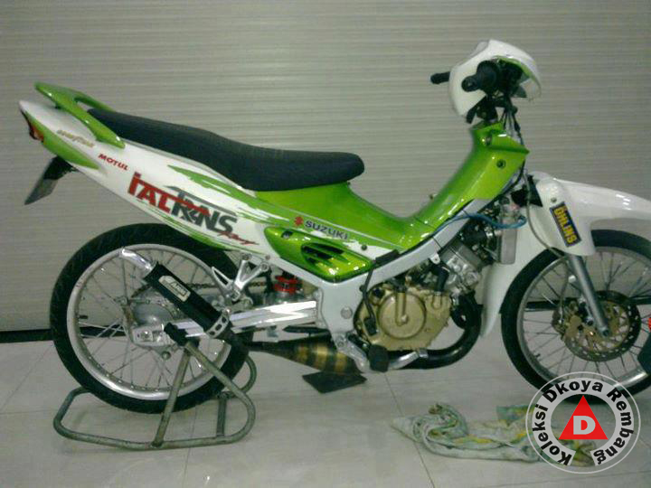 D'KOYA REMBANG: MODIFIKASI SUZUKI SATRIA R 120