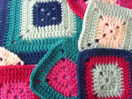 Hekel Idees: Hekel Tutoriaal: Soliede Vierkant