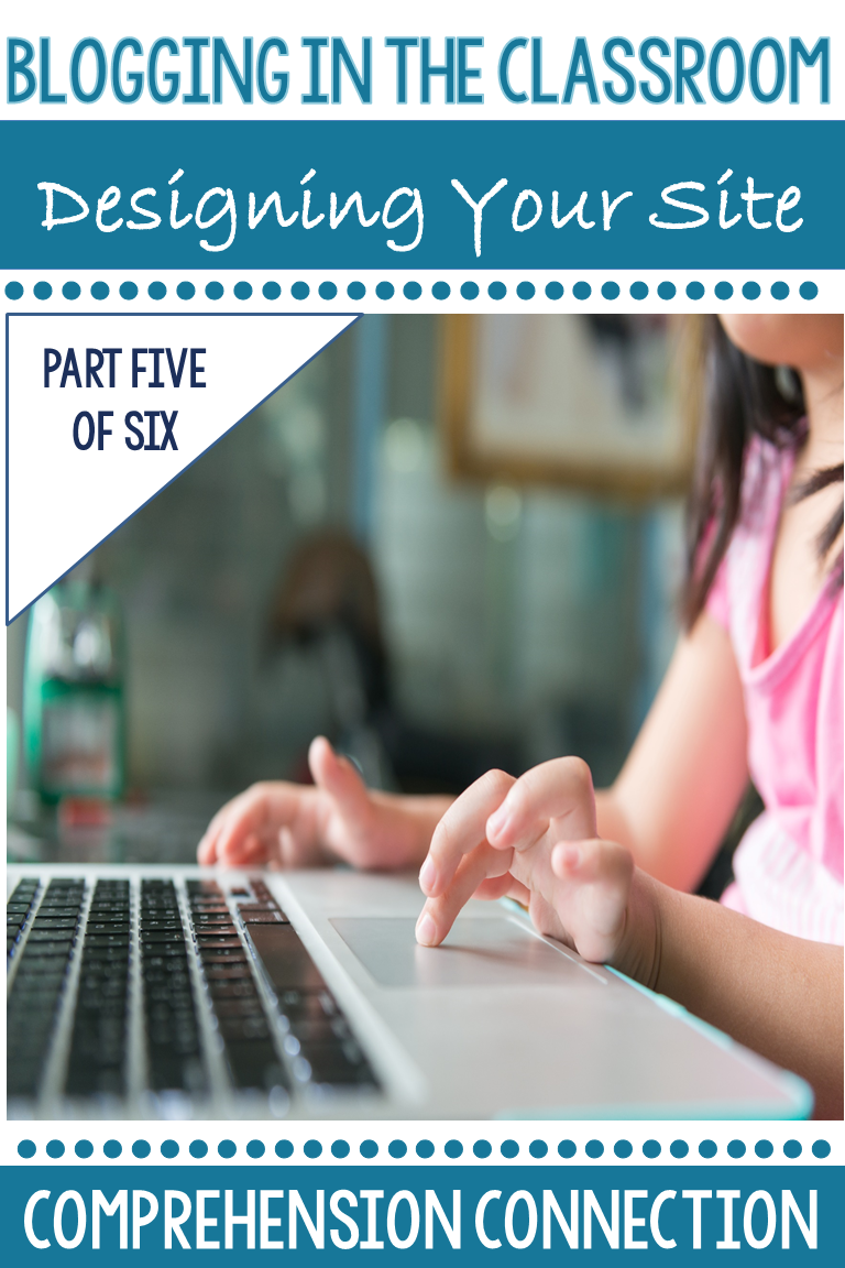 Blogging In The Classroom: Creating A Classroom Blog