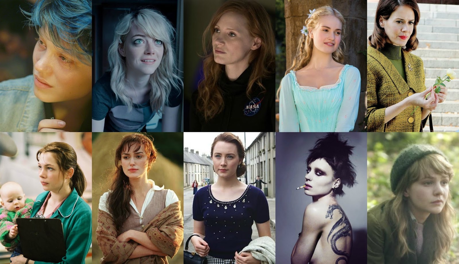 Top 10 young actresses (with a promising career)💞🎬 - Mademoiselle S.