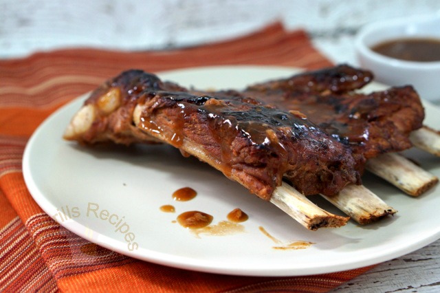 Balsamic vinegar pork ribs ~ 香醋排骨