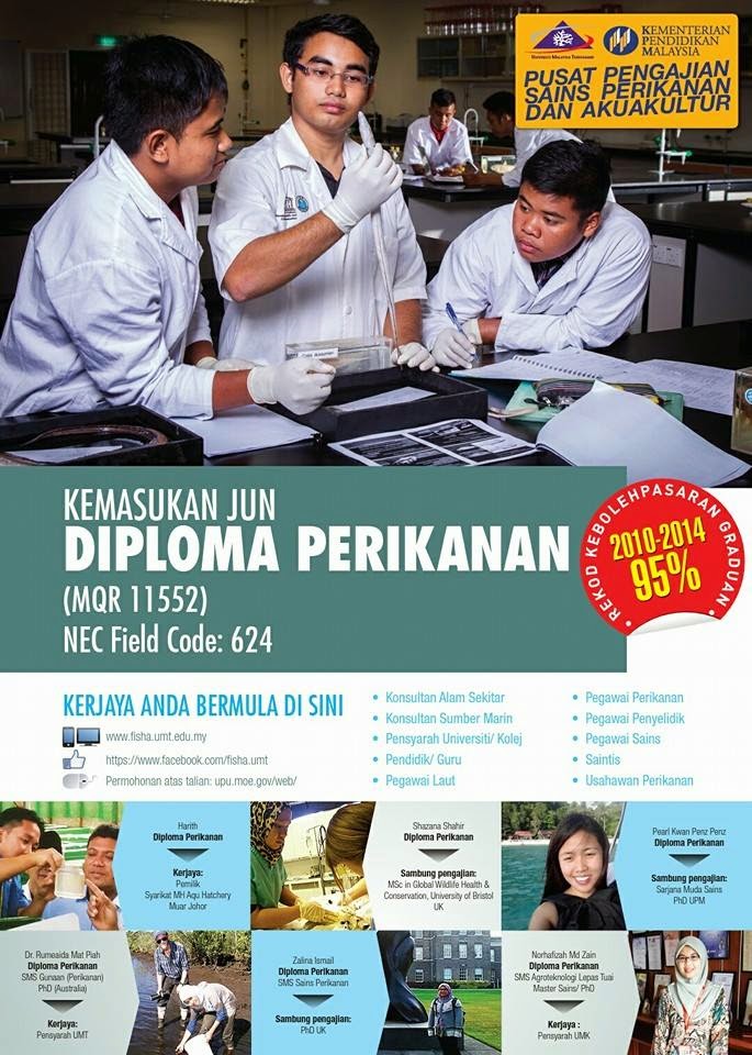 UMT | DIPLOMA IN FISHERIES | SEMUA TENTANG PERIKANAN