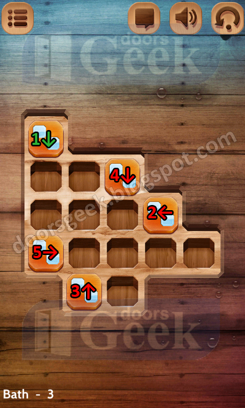 Puzzle Retreat Spa Level 1 to Level 36 Walkthrough ~ Doors Geek