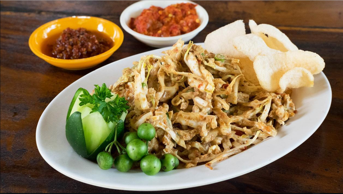 Cara membuat karedok - Food&Coocking