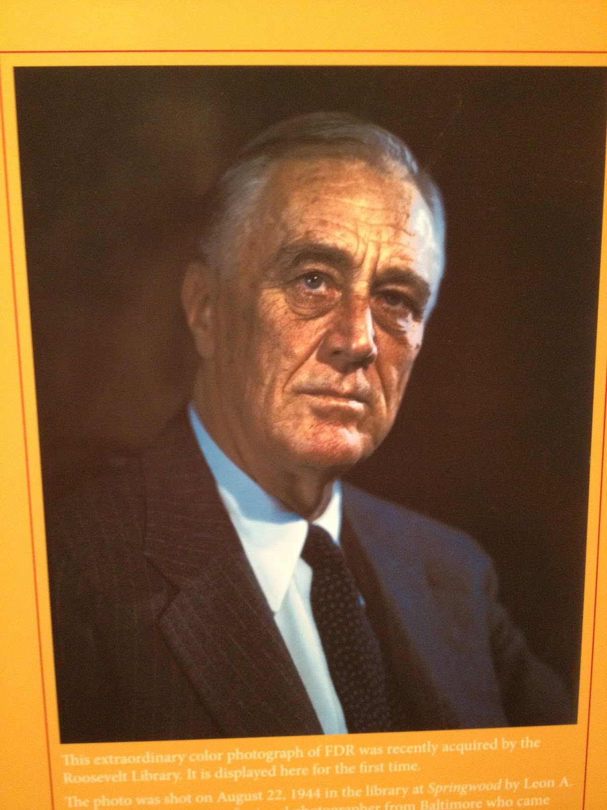Go with the Gilmore's: FDR's Museum and Library