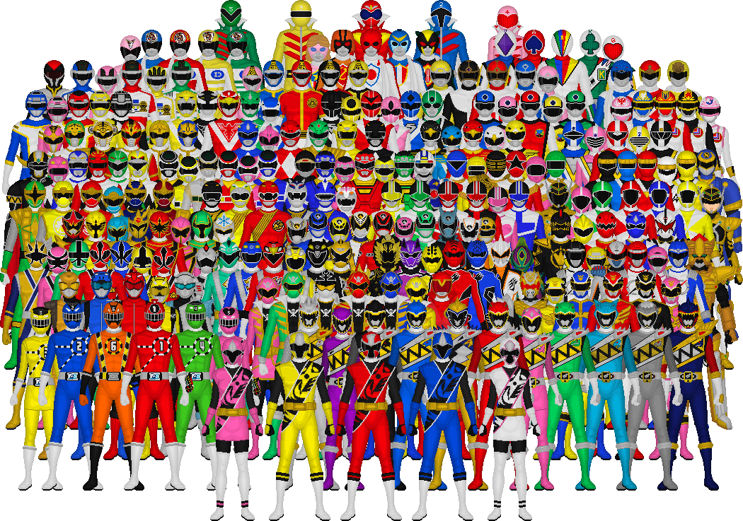 The Longest Super Sentai Episodes in the half of 2010's as of 2016