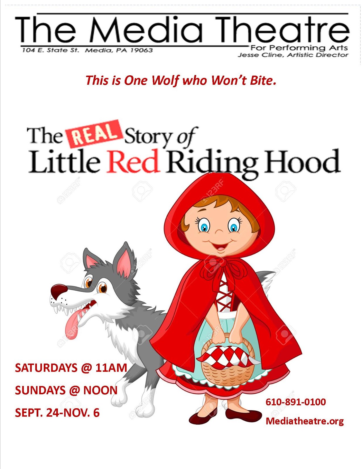 Media Theatre News THE REAL STORY OF LITTLE RED RIDING HOOD IS AT media-theatre-news-the-real-story-of-little-red-riding-hood-is-at