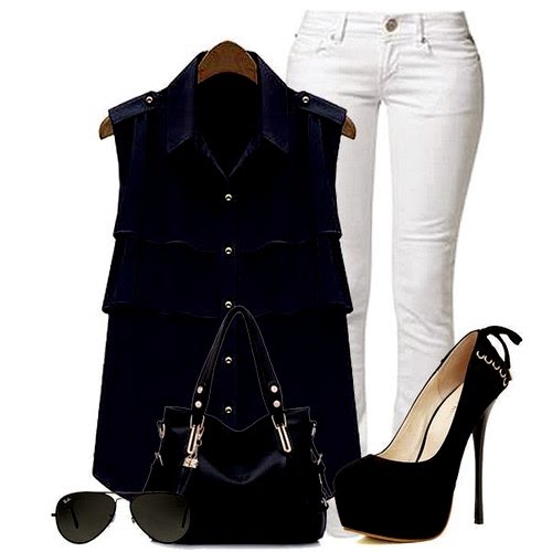 What to Wear | Best Contrast Clothing Fashion for Girls ~ She9 | Change ...