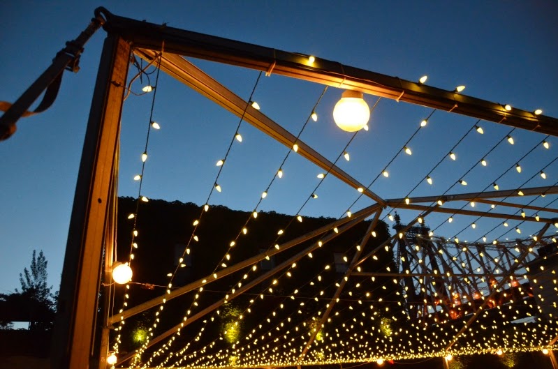 LED String Lights - The Foundry - June 16, 2014 - Universal Light & Sound