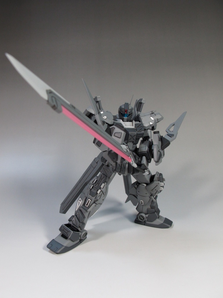 HGUC 1/144 GM Sword Striker Custom Build