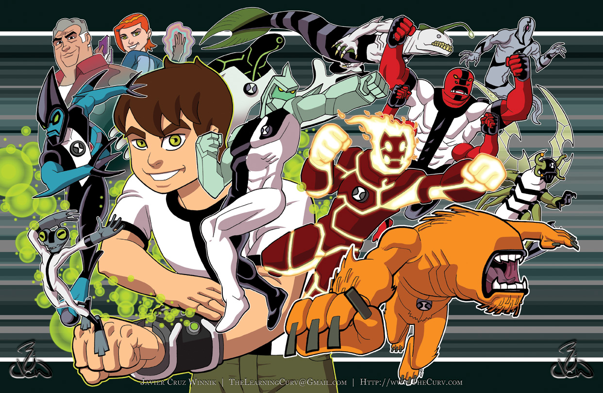 Welcome to the journey of The Learning Curv...: Ben 10
