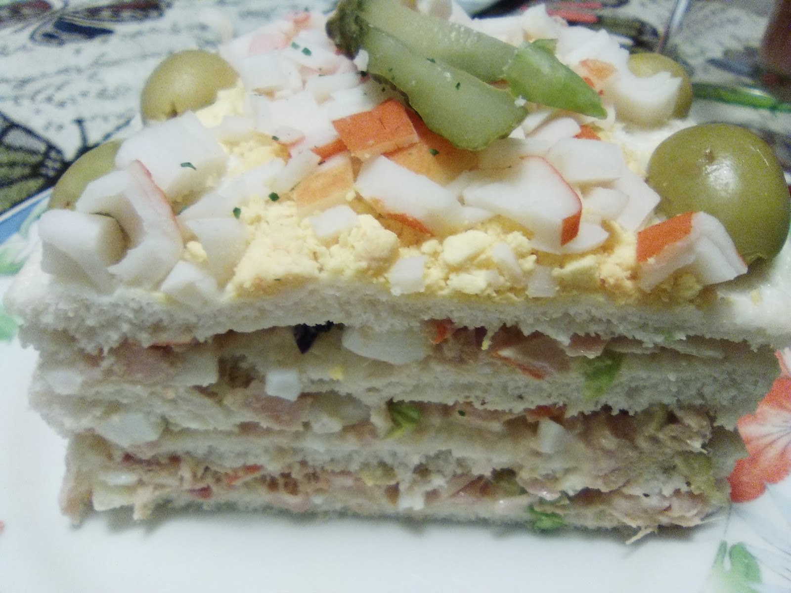 Cocina con Denise: Pastel frío de bimbo