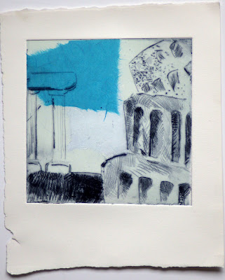 Culture, Craft & Cooking!: Intaglio and Chine collé printing