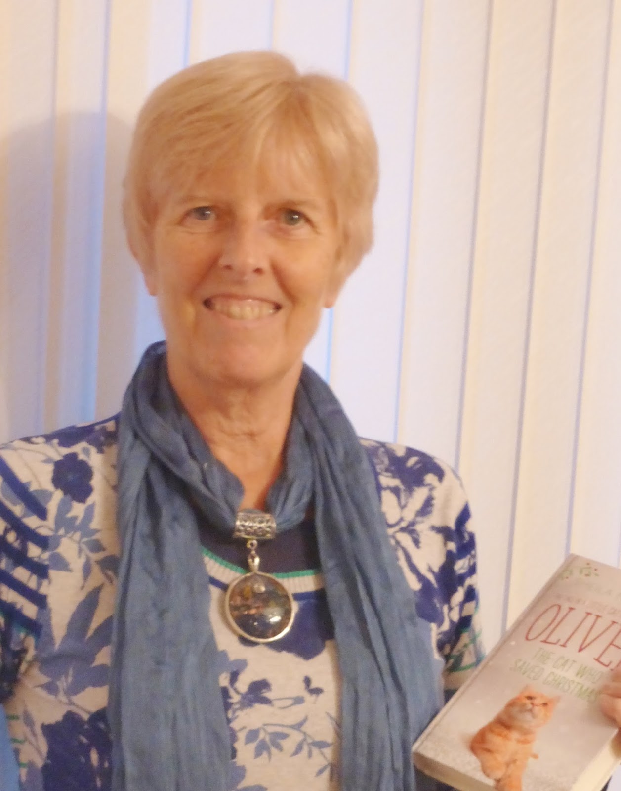 Off-the-Shelf Books: A Feline Fable: a guest post by author Sheila Norton