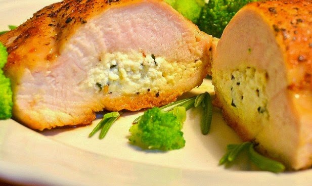 Rosemary Chicken Breast With Ricotta Recipe ~ Food Network Recipes