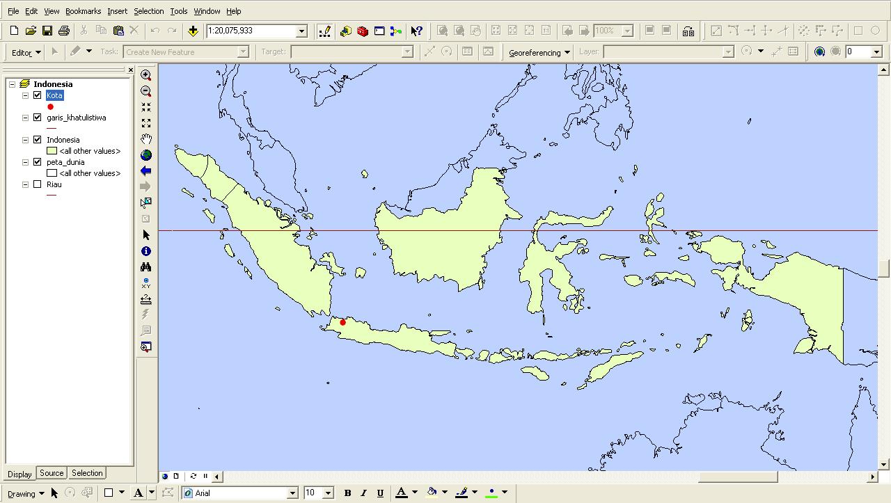 Cara memasukkan koordinat X dan Y dari ms.excel ke Arc Gis | Tutorial ArcGis 9 3 1