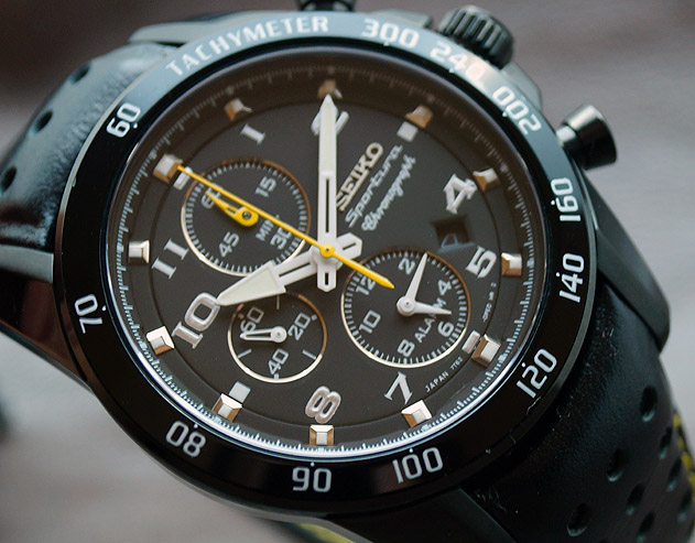 HASYIM SMART WATCH: SEIKO SNAE67 SPORTURA Barcelona