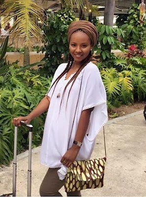 Rukaiya Indimi is stunning but have you seen her younger sister, Hauwa ...