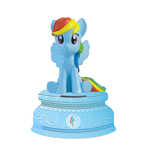 My Little Pony Coin Bank Rainbow Dash Figure by Sweet N Fun | MLP Merch