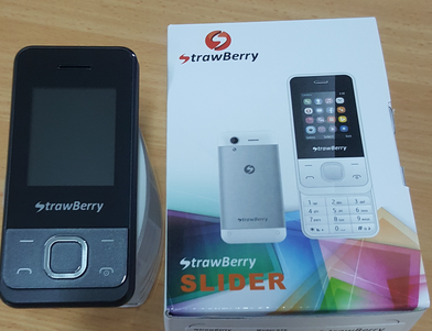 Strawberry Rilis HP Terbaru Model Flip dan Slide Murah 200 ribuan ...