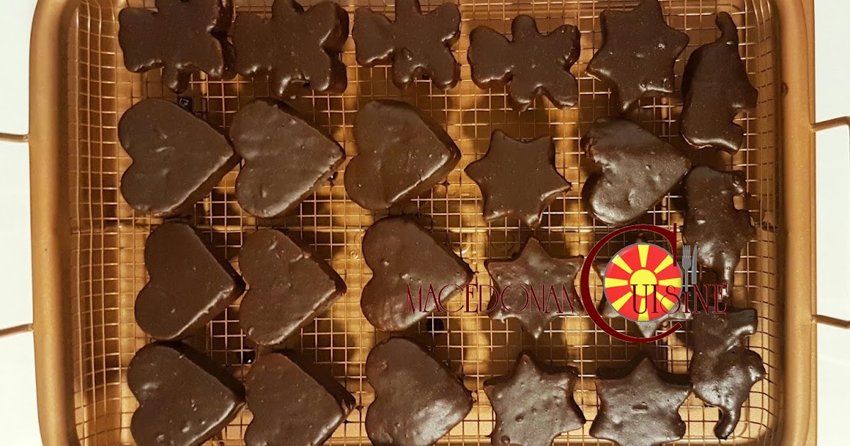 CHOCOLATE LEAN COOKIES ~ Macedonian Cuisine
