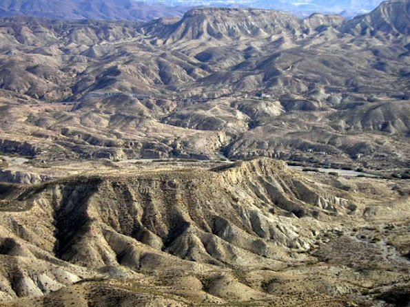 GEOGRAFÍA PARA LA ESO: LITOLOGÍA Y TIPOS DE RELIEVES EN ESPAÑA