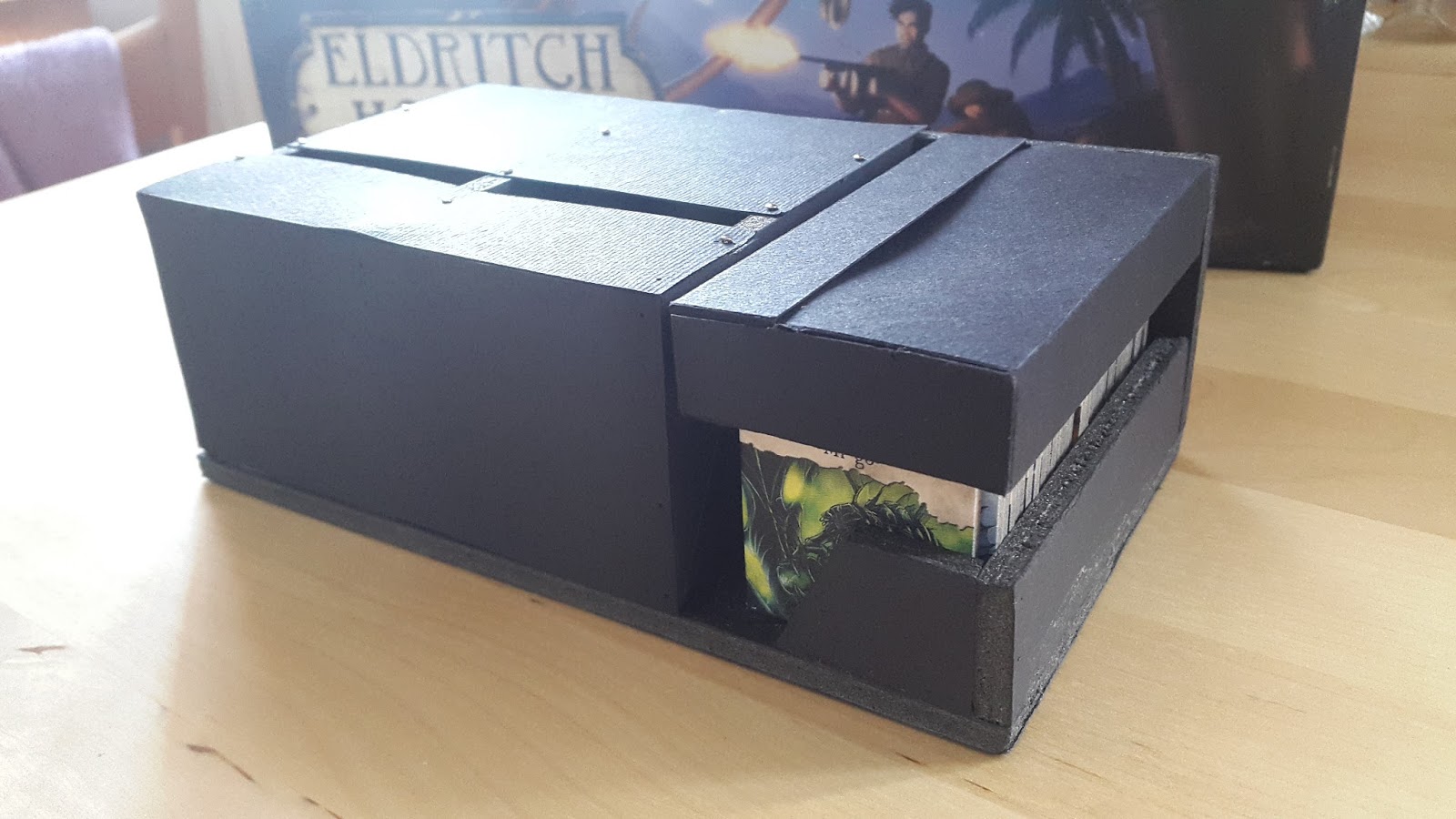 The Eldritch Horror box input I've made. Is there a better way to ...