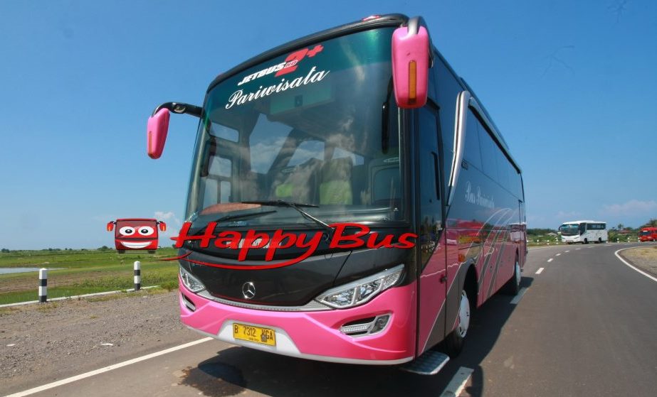 Bus Pariwisata Happy Bus Yogyakarta - Jalur Bus