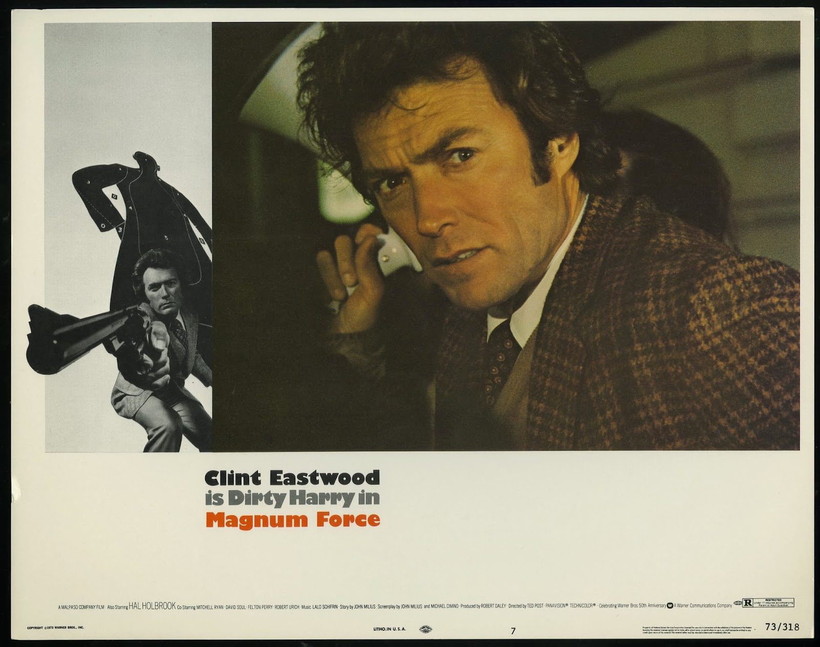 Happyotter: MAGNUM FORCE (1973)