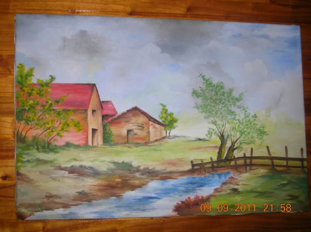 MIS CUADROS: ELENA RINALDI - ( 1926 - 1997 ) - ÓLEO SOBRE TELA ...