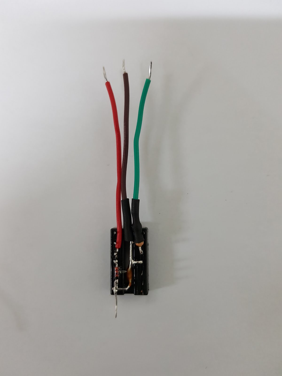 Creating a simple S-Meter Sensor for uBITX