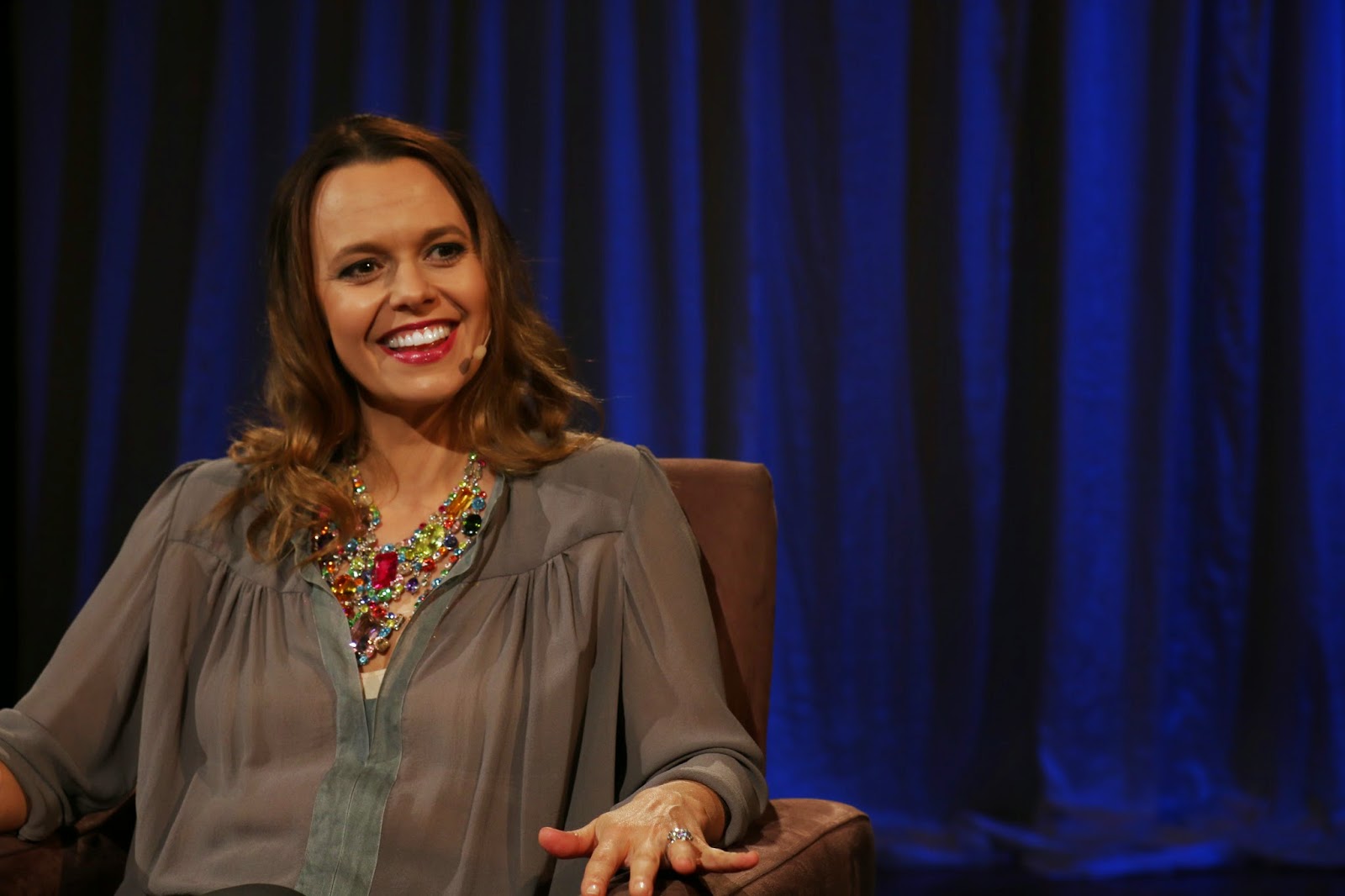 Josie's Juice: 'One Plus One', ABC News 24: Mia Freedman interviewed by ...