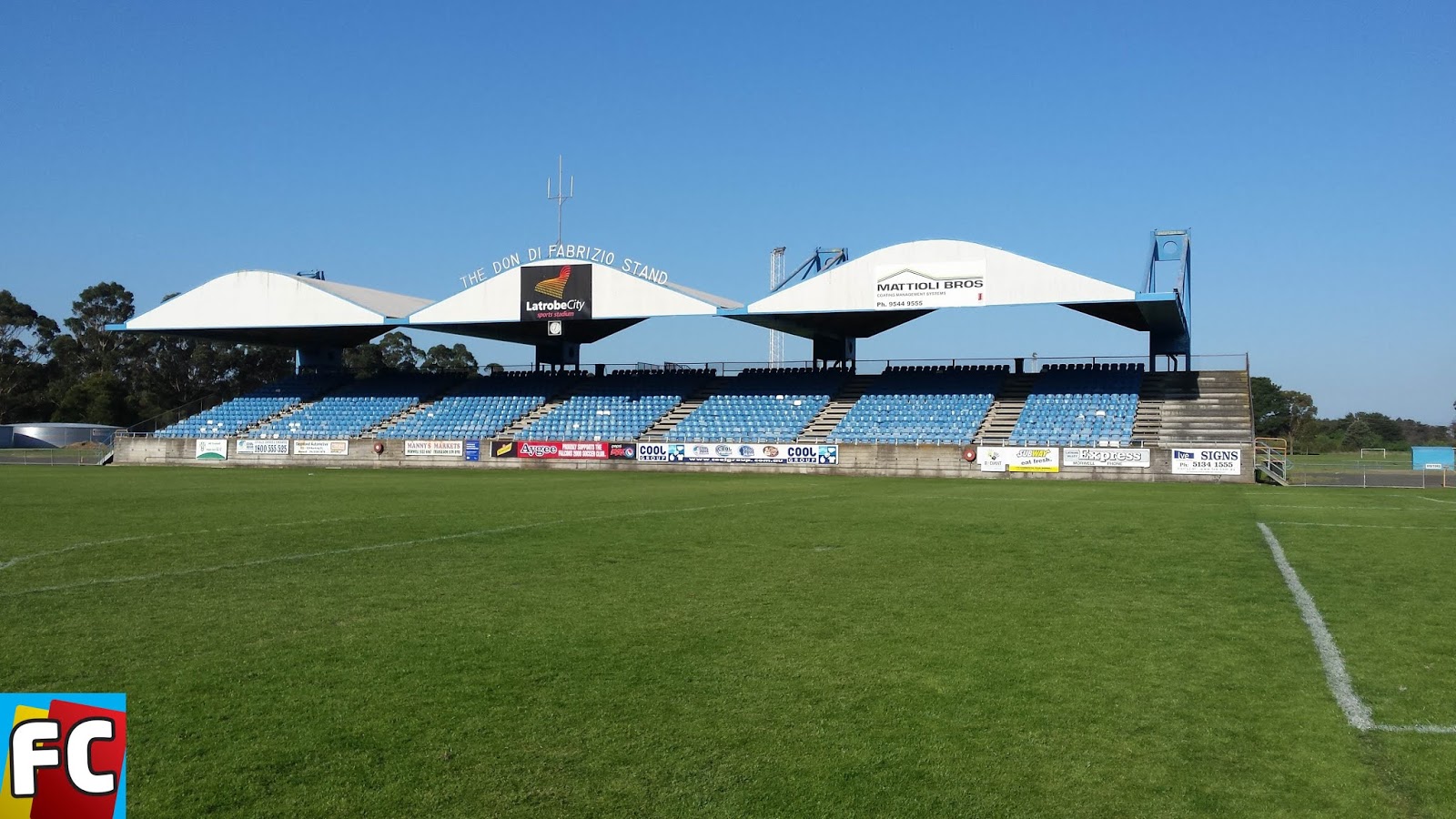 Latrobe Valley Stadium