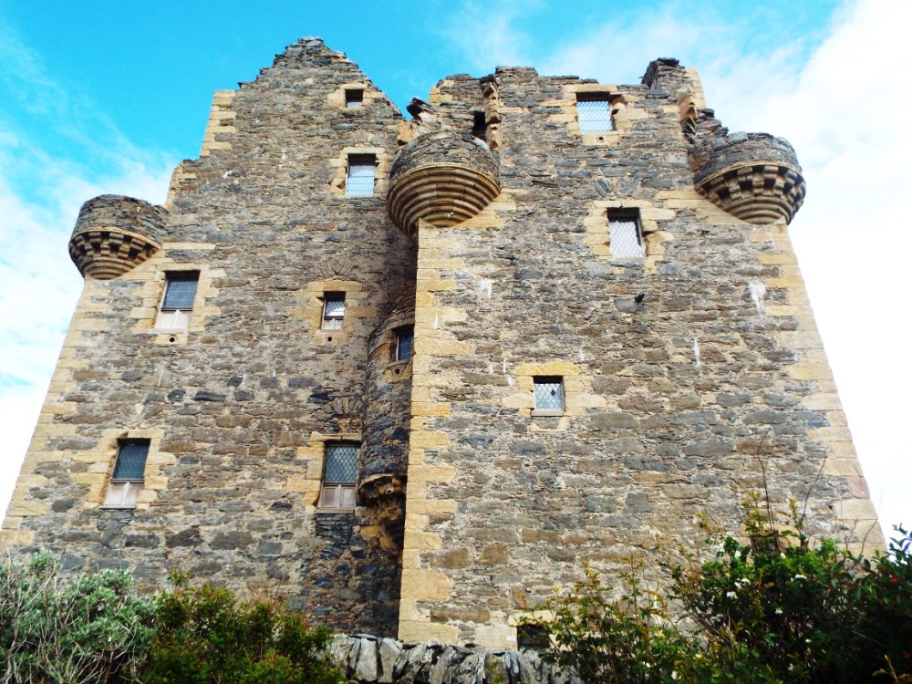 Wargaming Miscellany: I have been to ... Scalloway Castle, Shetland Islands