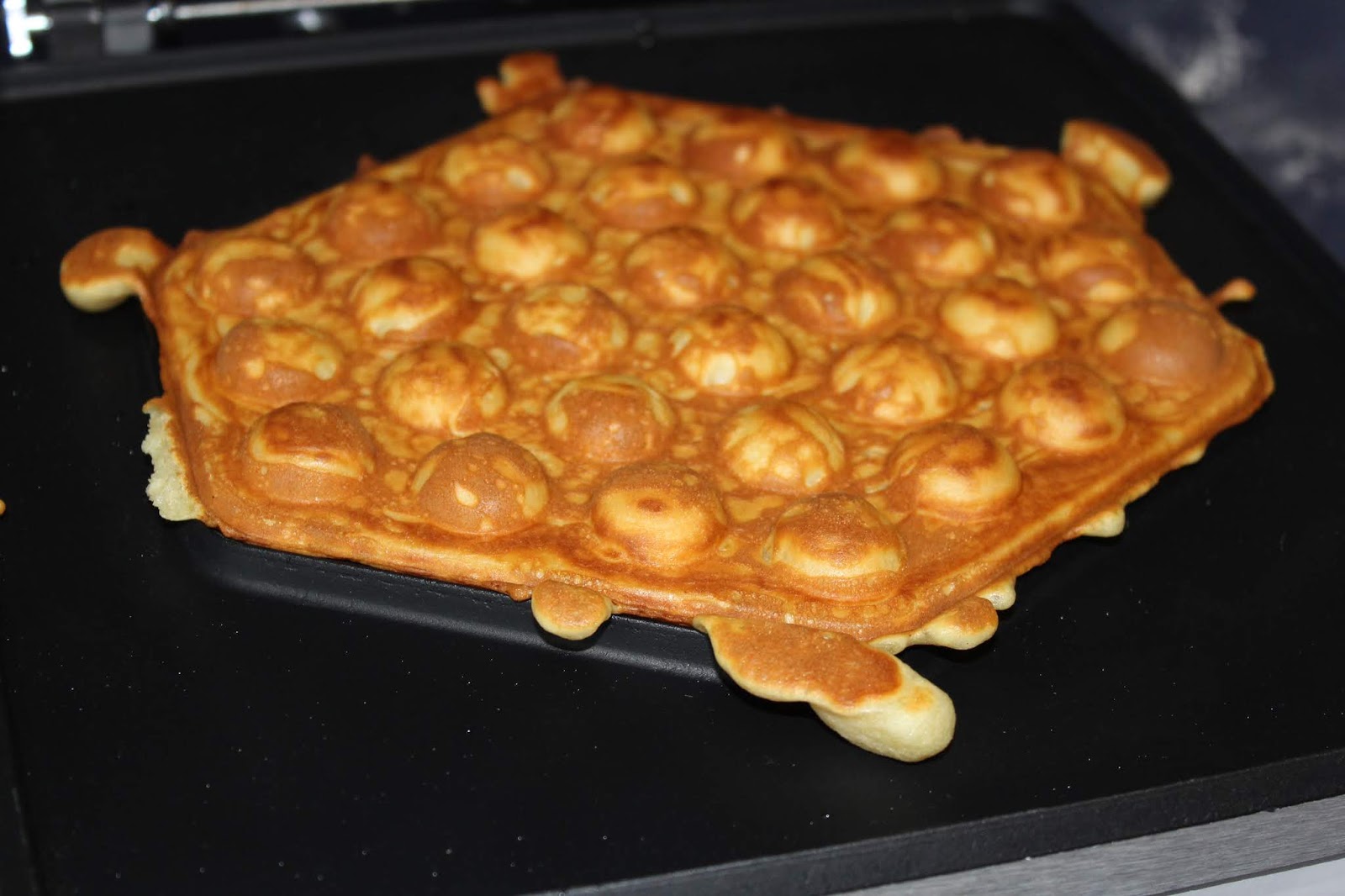 Domowe gofry bąbelkowe - hit tego lata