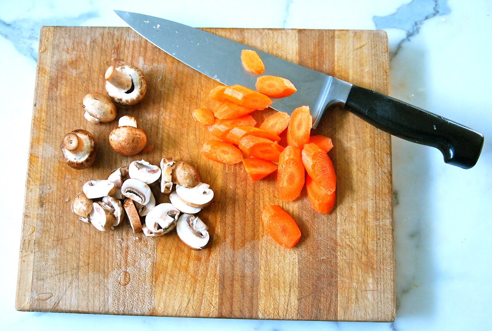 My Recession Kitchen...and garden: Udon Noodle Soup