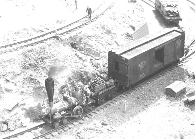 Model Railroad Miscellany: July 2016