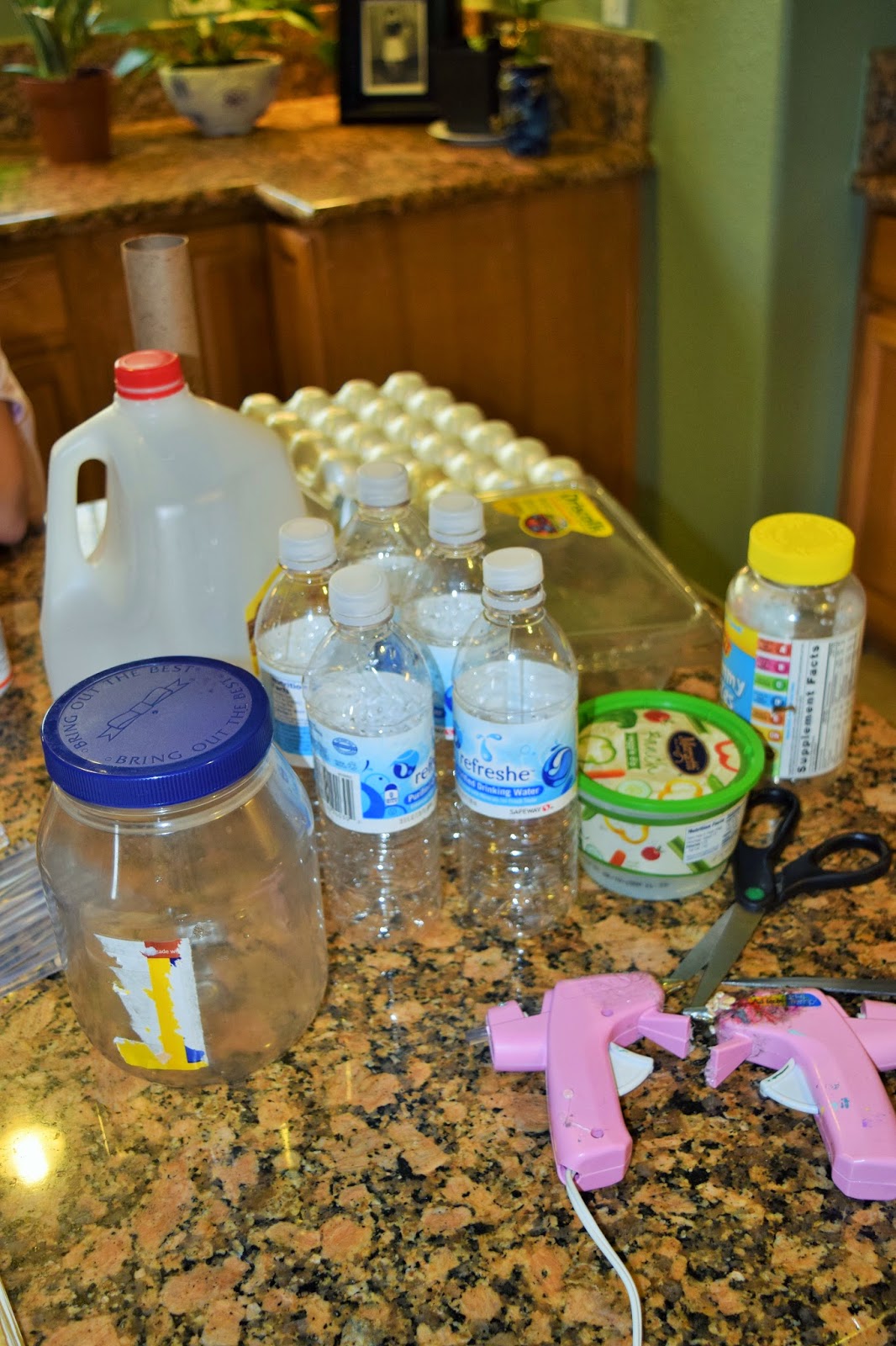 How to Make a Tea Set Using Recycled Materials !! - Homegrown Adventures