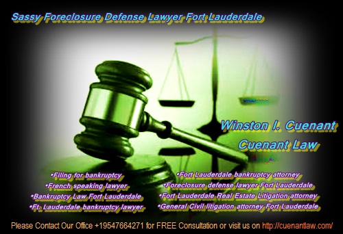 WCuenantLaw: Sassy Foreclosure Defense Lawyer Fort Lauderdale