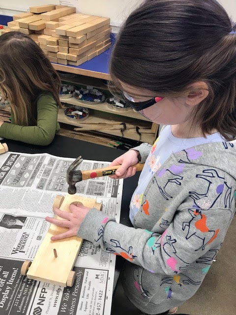 K-4 STEM Innovative Learning Lab - Woodstock Elementary School : Second ...