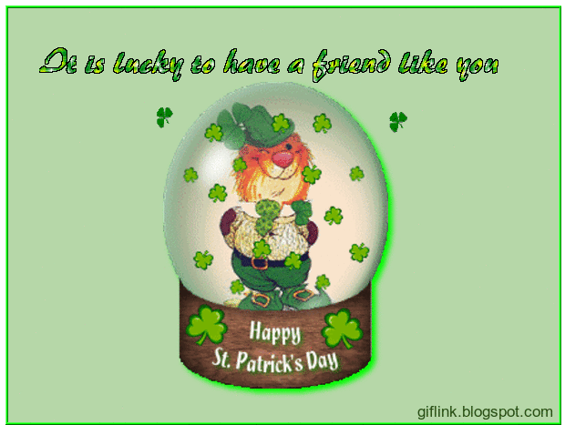 Gif World - Animated Gifs And Glitter Gifs: Happy Saint Patrick's Day ...
