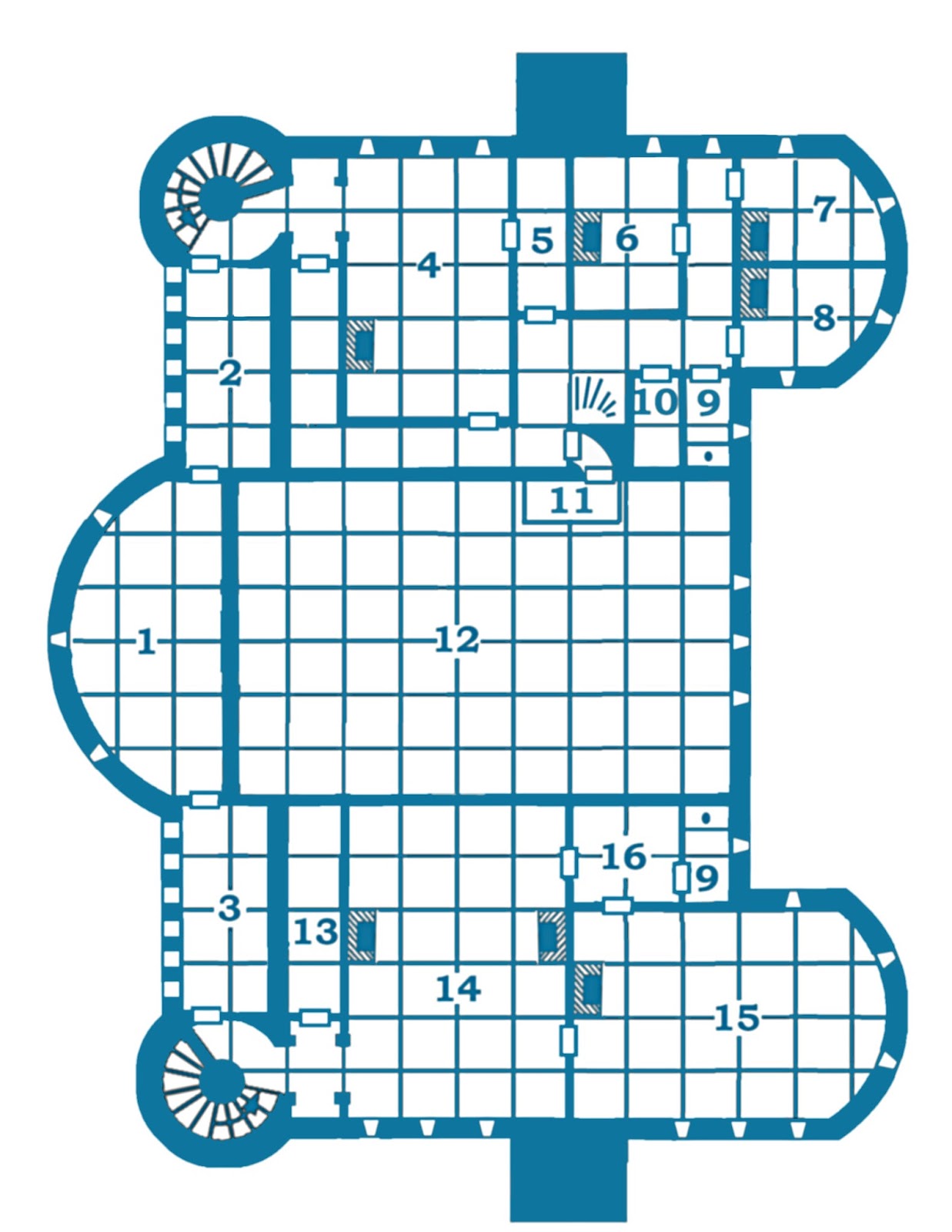 Mage of the Striped Tower: B2 Keep on the Borderlands - # 24 Fortress