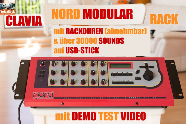 MATRIXSYNTH: Clavia Nord Modular Rack (= 4x Micro Modular!) with 30000 ...