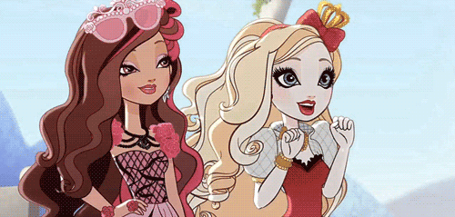 Ever After High - Mirror Blog