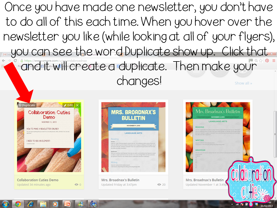 Collaboration Cuties: A Free, Online, Newsletter Tool For You To Create ...