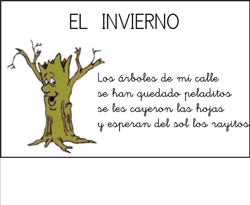 Poema de invierno - Imagui